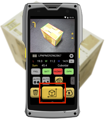 Pallet Dimensioning Solution